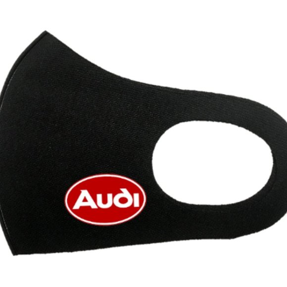 Handmade | Accessories | Audi Car Logo Face Mask Washable Reusable ...